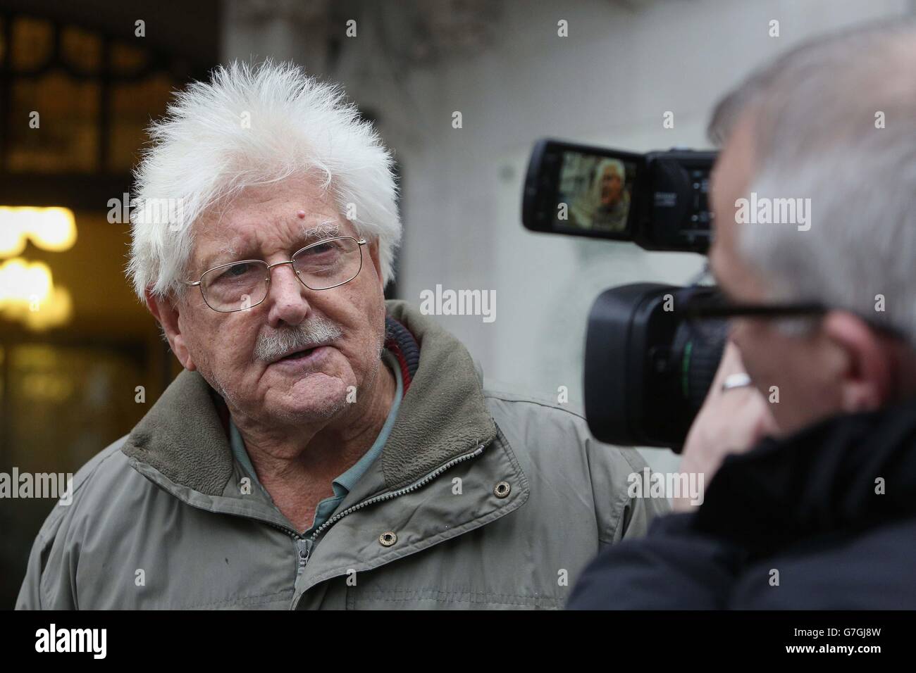 John Catt arriving at the Supreme Court in London for a hearing into ...