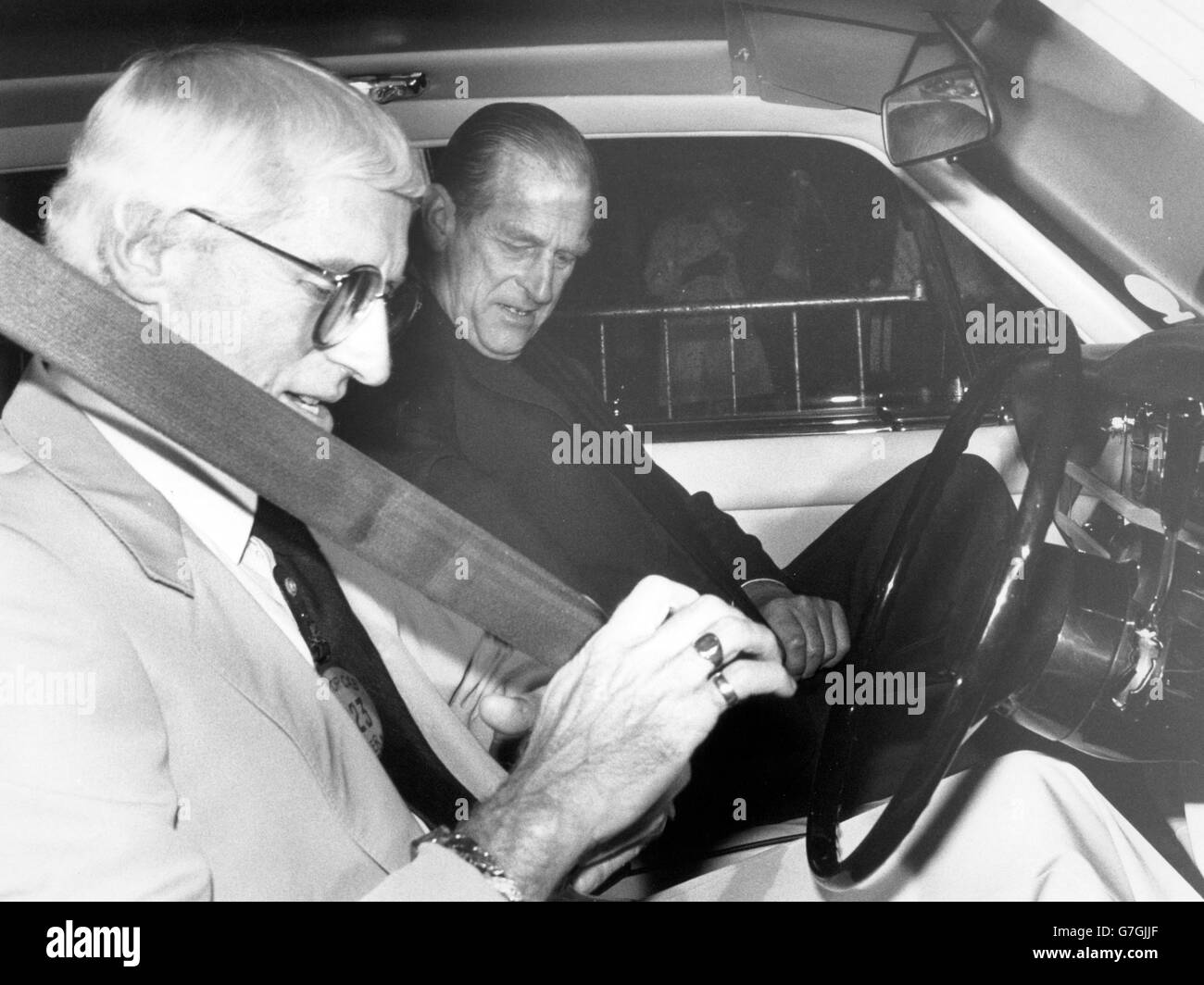 Royalty - Duke of Edinburgh and Jimmy Savile - Stoke Mandeville ...