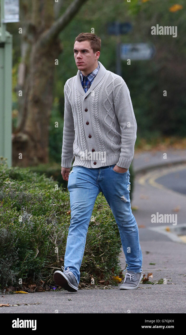 David Connor arrives at Canterbury Crown Court in Kent, where he stands ...