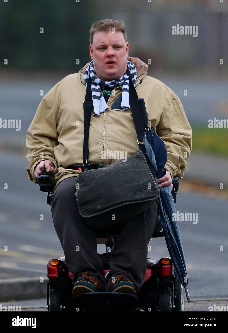 Richard Bowler arrives at Canterbury Crown Court in Kent where he ...