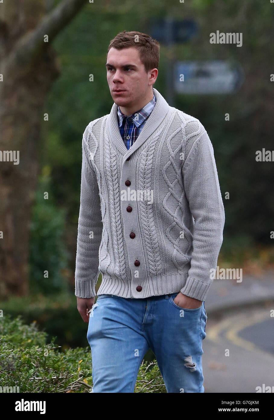 Alun Williams death court case Stock Photo - Alamy