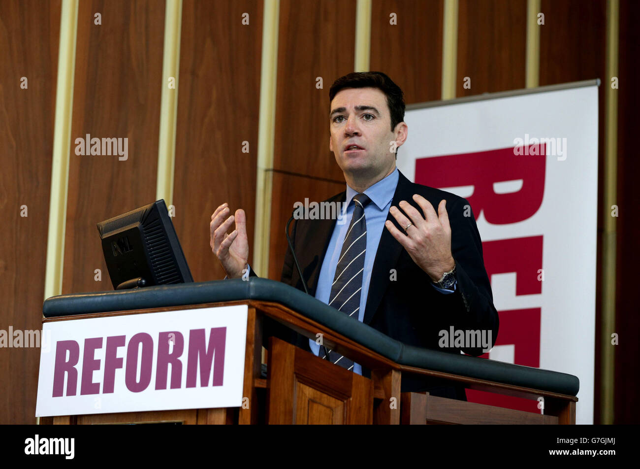 Reform conference - London Stock Photo - Alamy