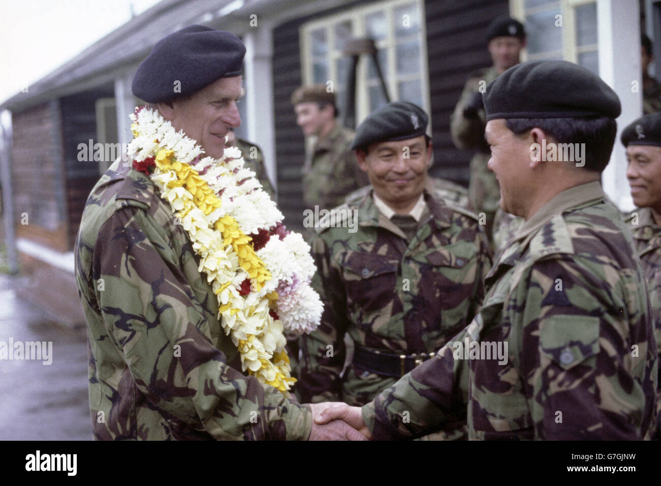 7th duke edinburgh gurkha rifles hi-res stock photography and images ...