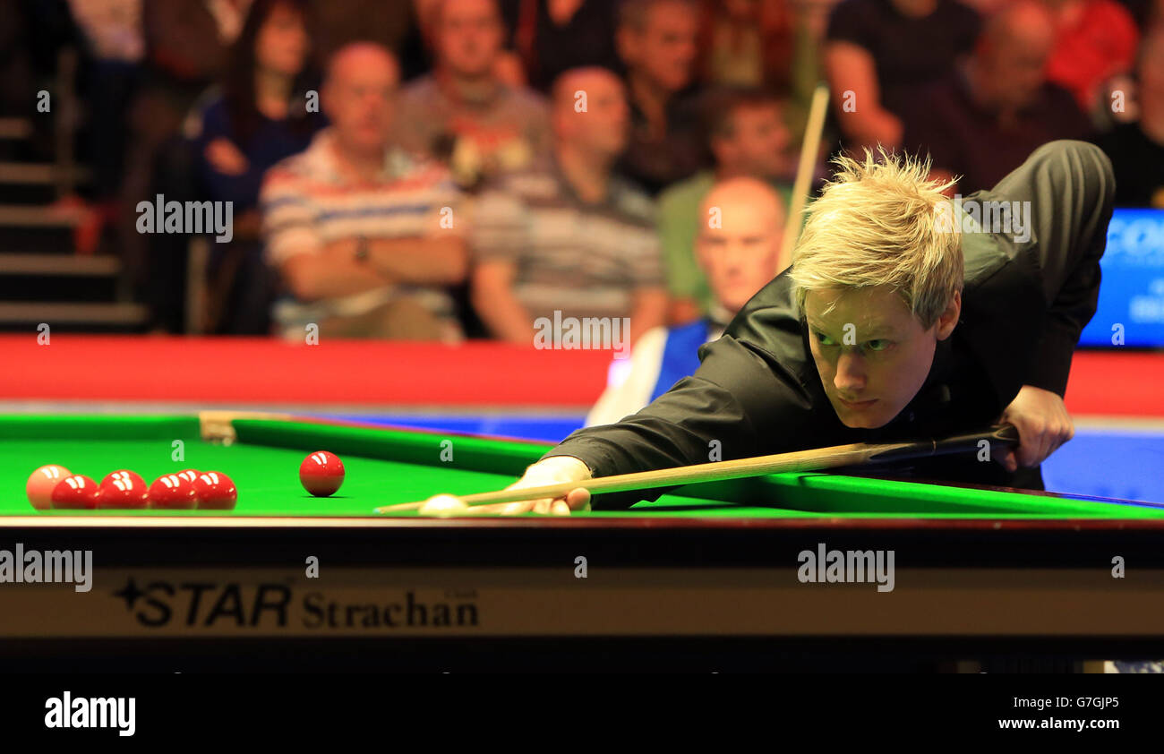Snooker - 2014 Coral UK Championship - Day Eight - Barbican Centre ...