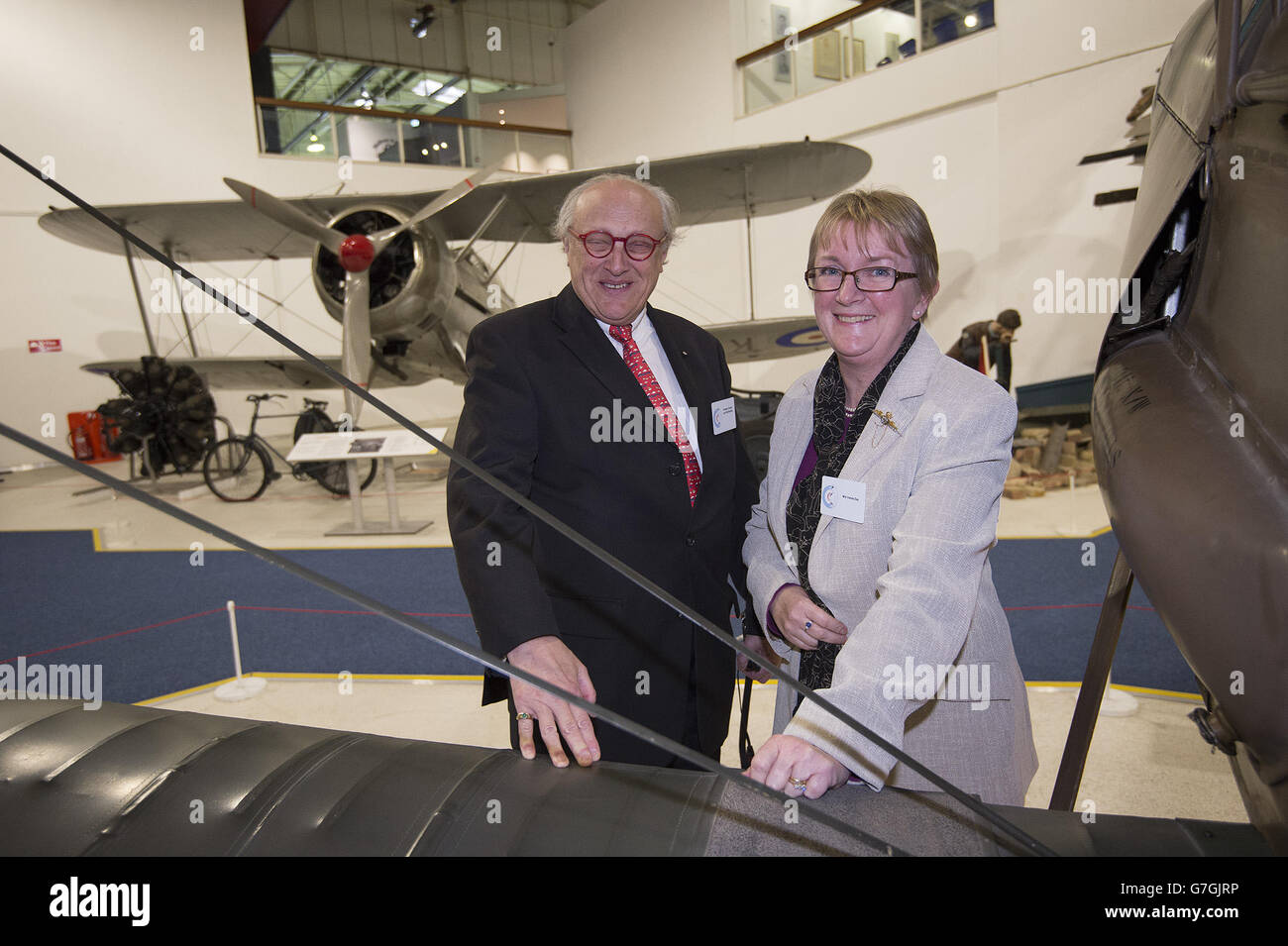 The First World War exhibition open - London Stock Photo - Alamy