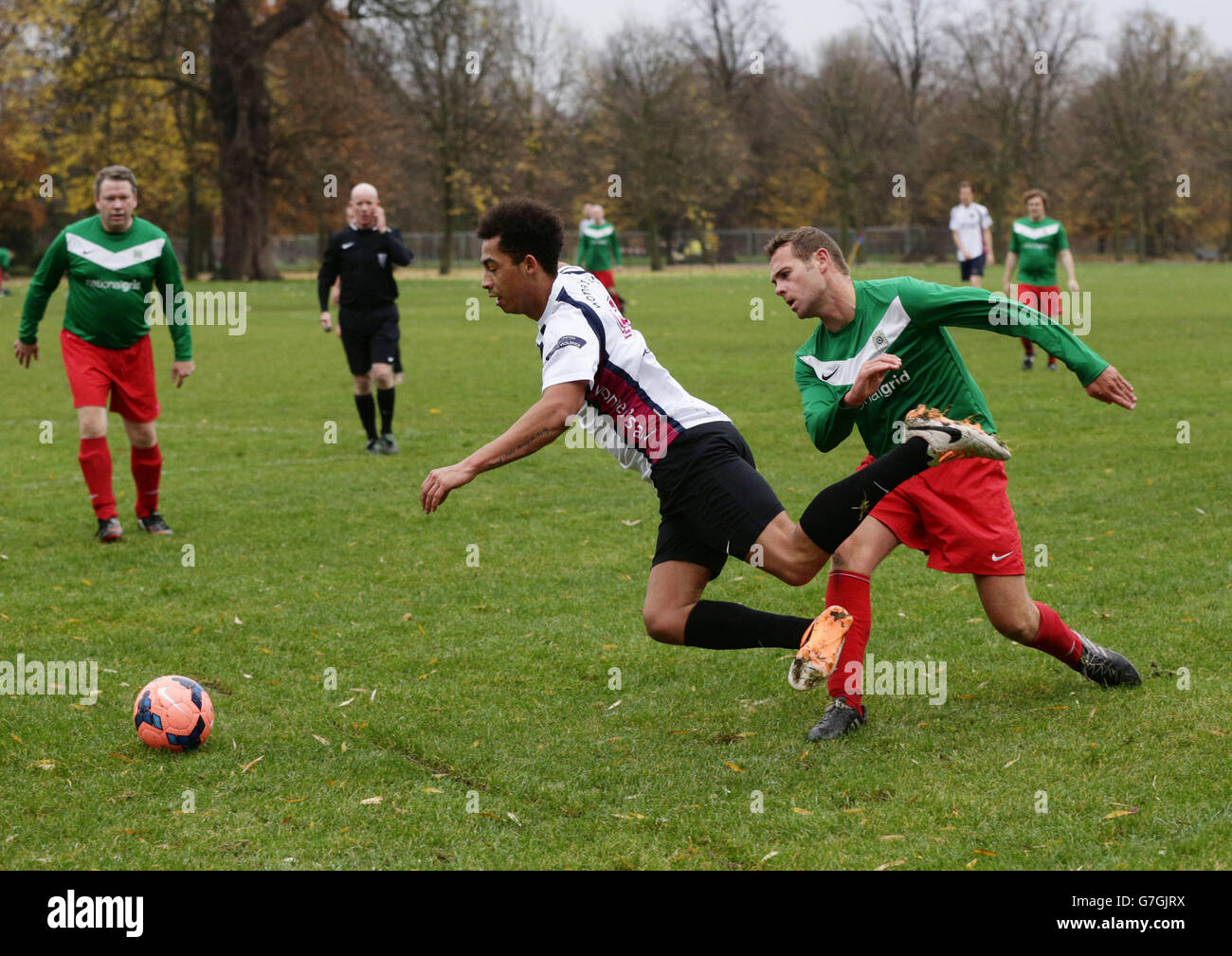 Football United Against Domestic Violence Stock Photo - Alamy