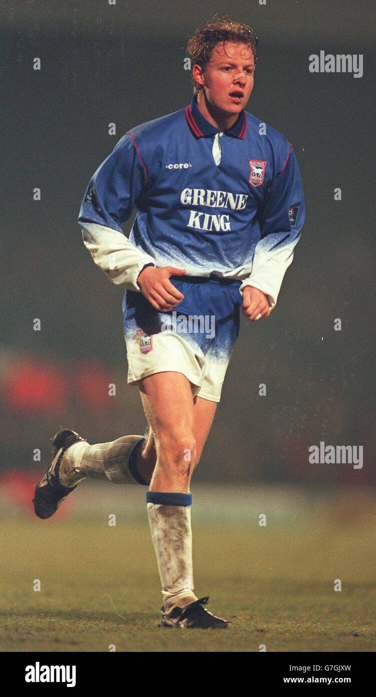 Soccer coca cola cup 5th round ipswich town leicester city hi-res stock ...