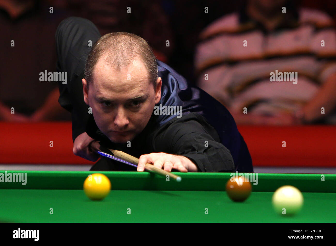 Graeme Dott during the 2014 Coral UK Championship at the Barbican ...