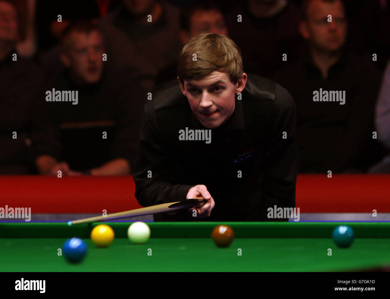 Snooker - 2014 Coral UK Championship - Day Nine - Barbican Centre Stock ...