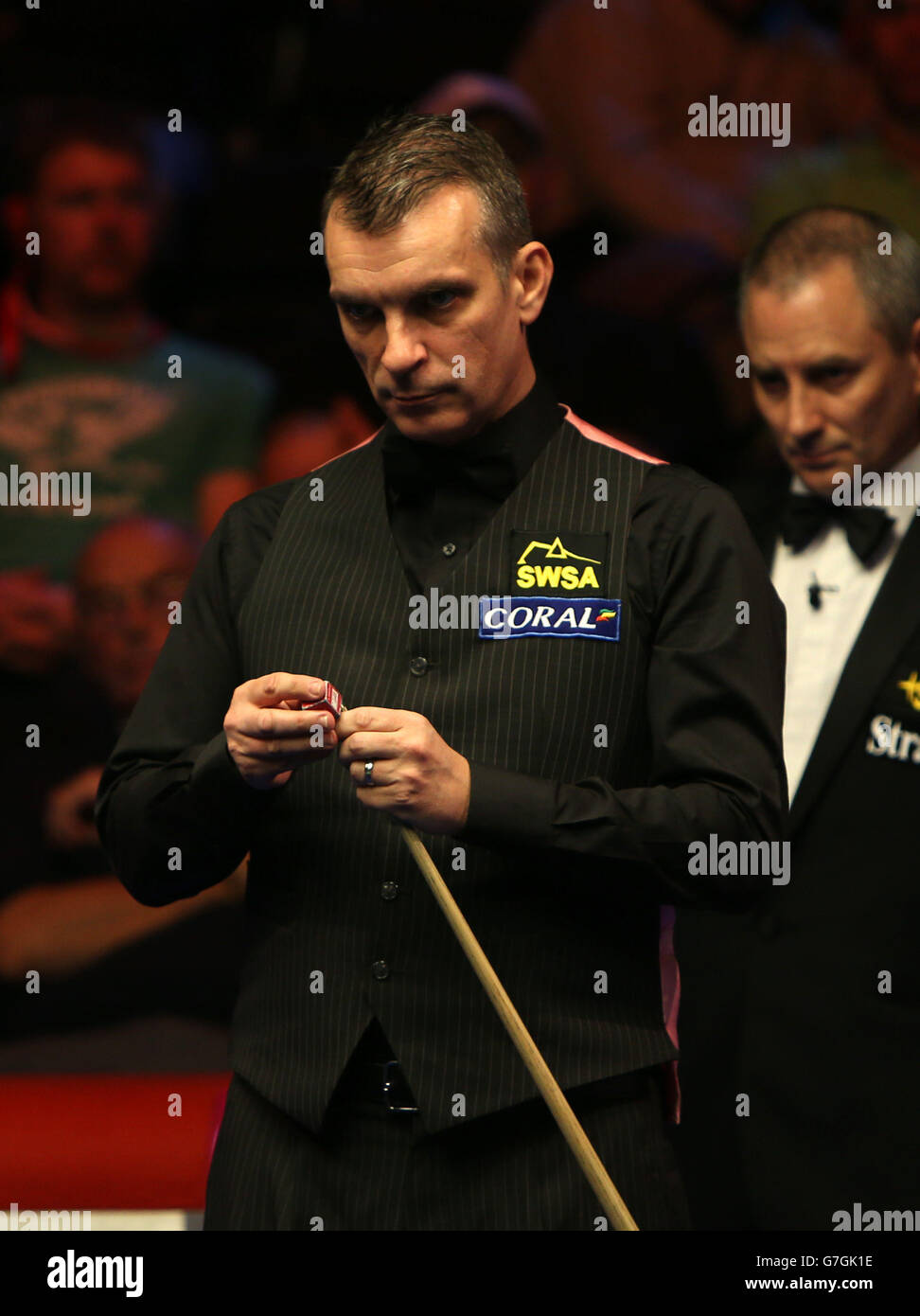 Snooker - 2014 Coral UK Championship - Day Nine - Barbican Centre Stock ...