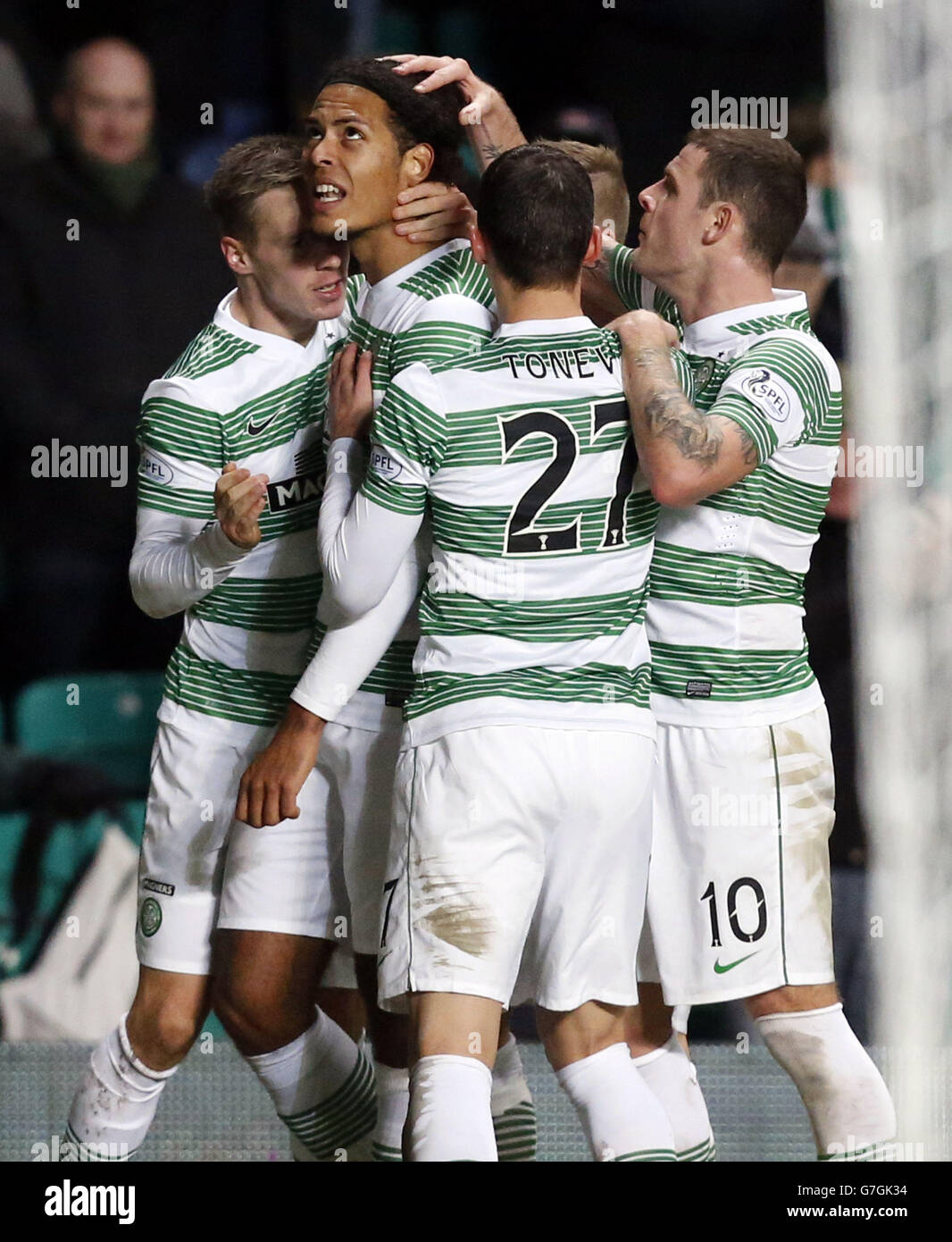 Celtic Park Virgil Van Dijk High Resolution Stock Photography and ...