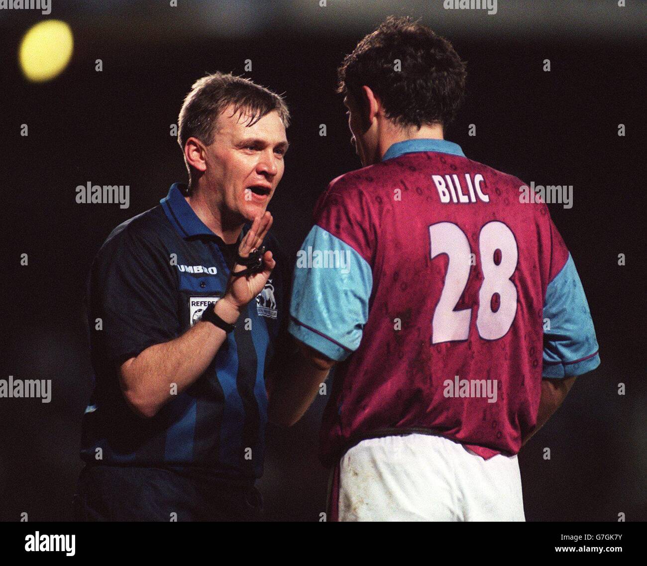 Bilic referee hi-res stock photography and images - Alamy