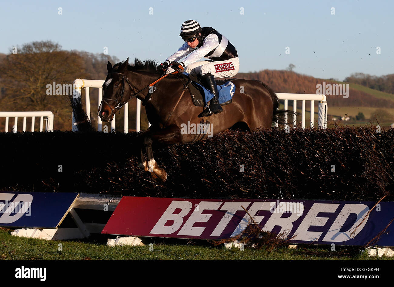 Racing ludlow betfred signage branding board hoarding advert ...