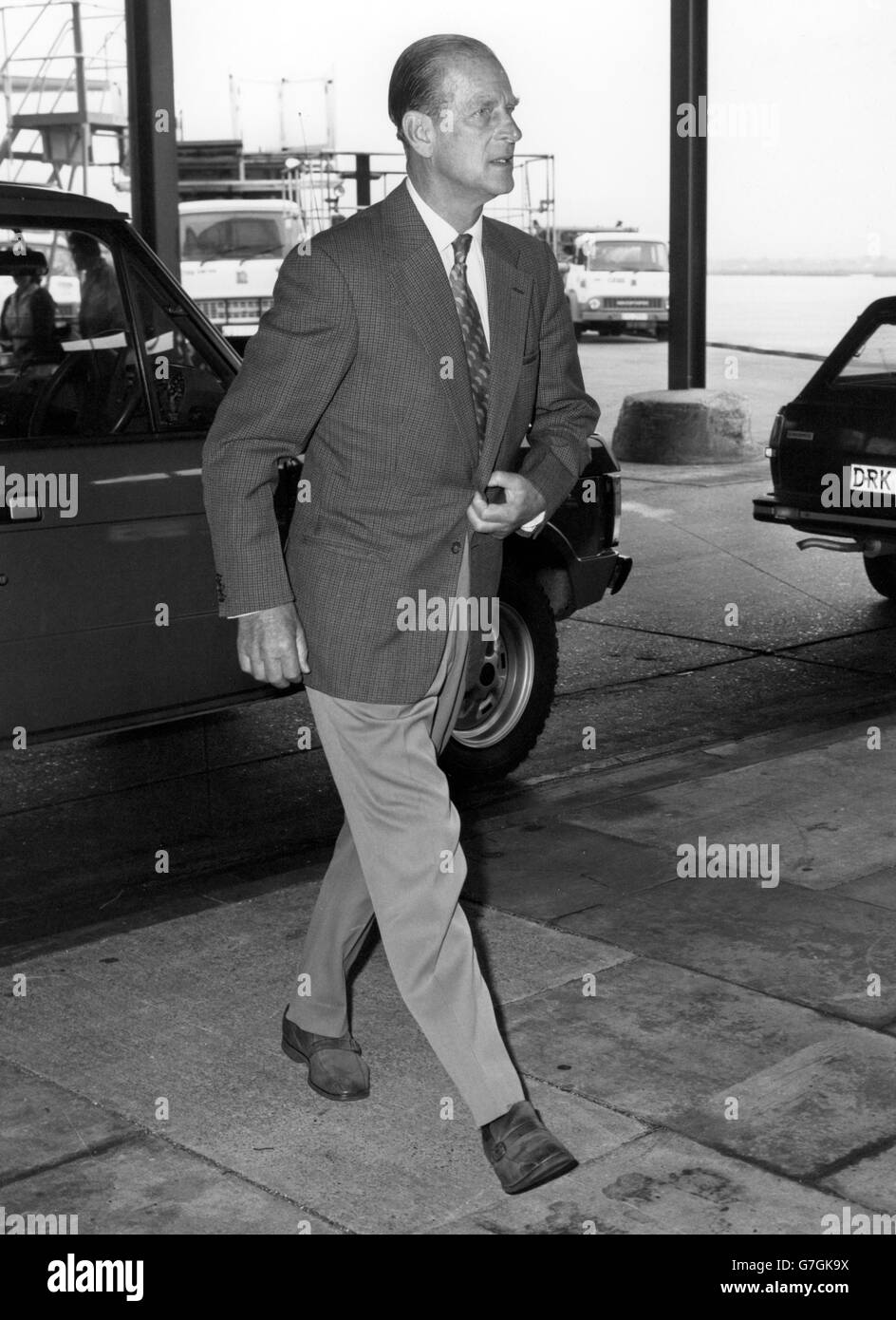 Philip day and edinburgh hi-res stock photography and images - Alamy