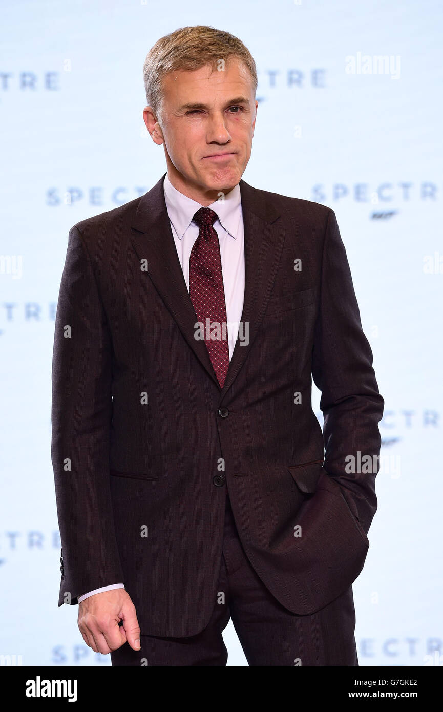 Christoph waltz bond james hi-res stock photography and images - Alamy
