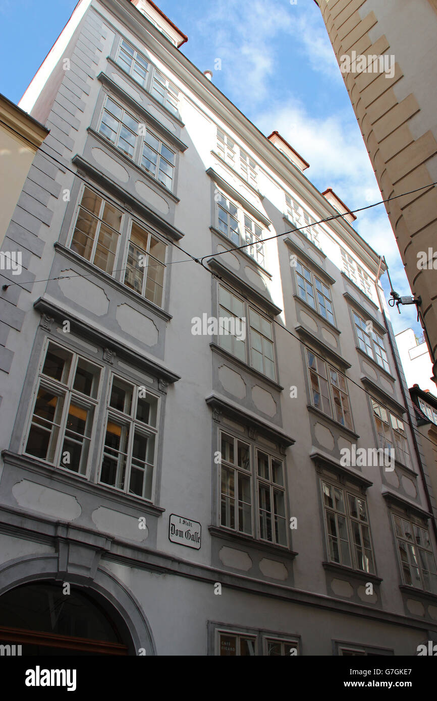 Mozarthaus hi-res stock photography and images - Alamy