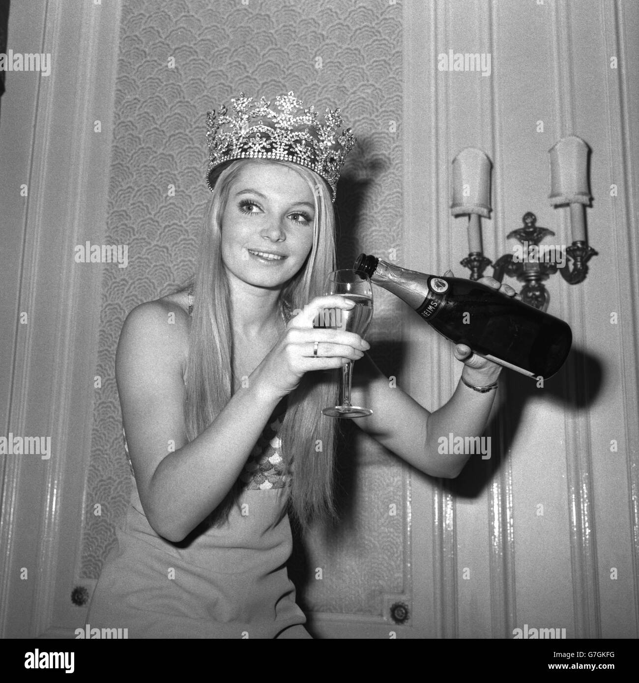 Miss World 1969 High Resolution Stock Photography and Images - Alamy