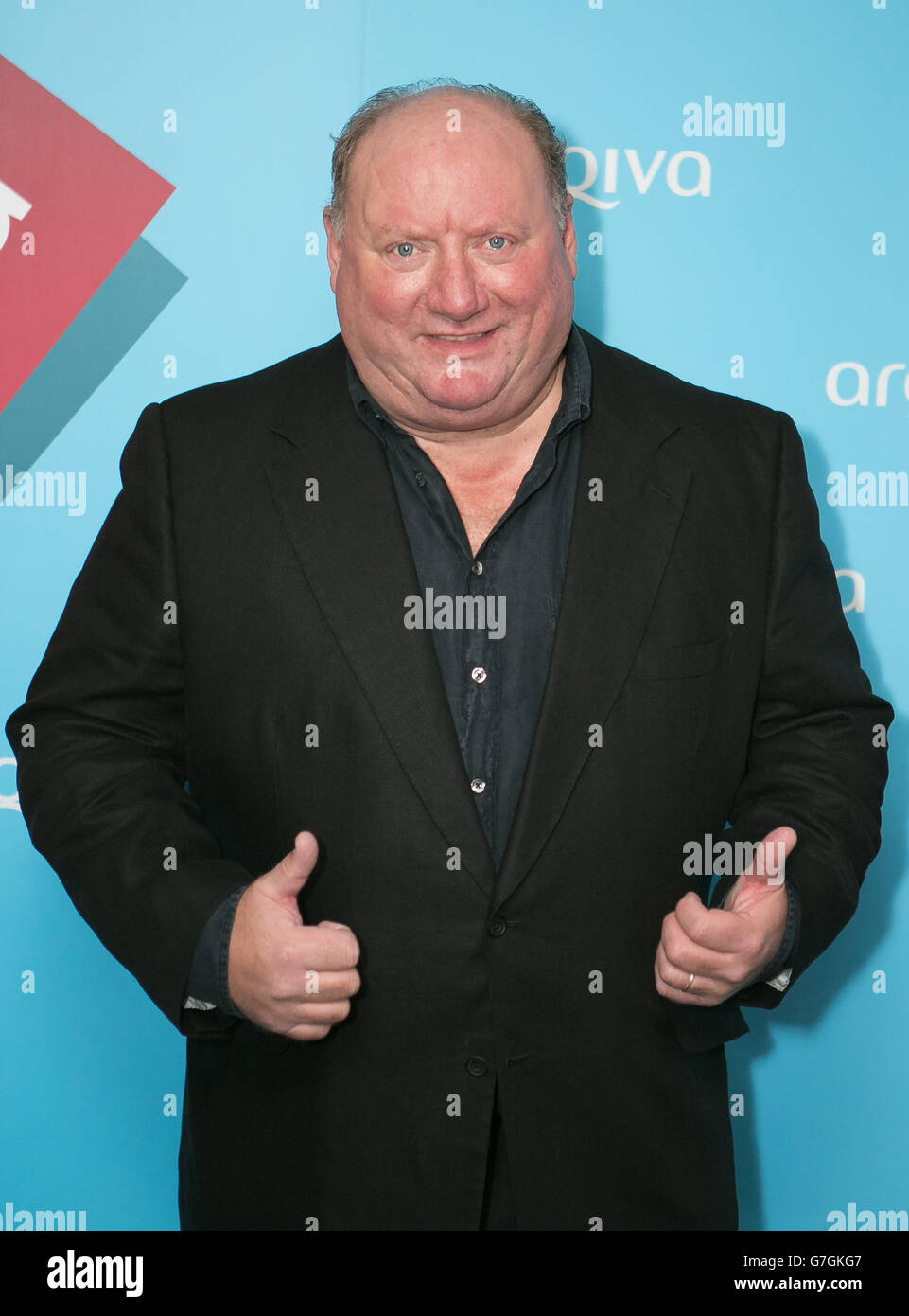 Alan Brazil arrives at the Radio Academy Arqiva Hall of Fame Fellowship ...