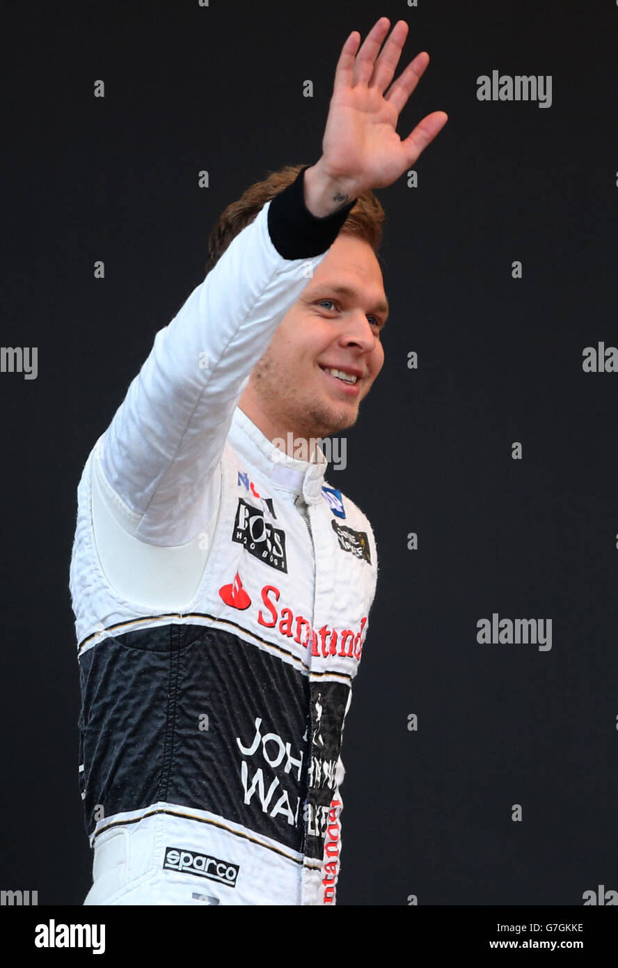 Auto - Johnnie Walker Photocall - Princes Street Gardens Stock Photo ...