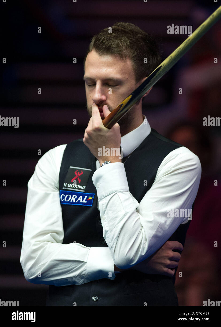 Snooker - 2014 Coral UK Championship - Day Ten - Barbican Centre Stock ...