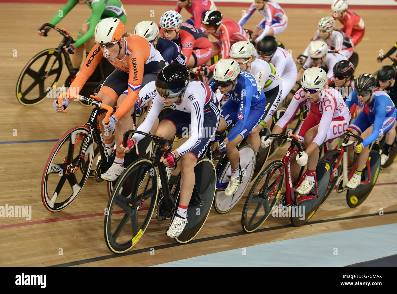 Cycling - UCI Track Cycling World Cup - Day Two - Lee Valley Velopark ...