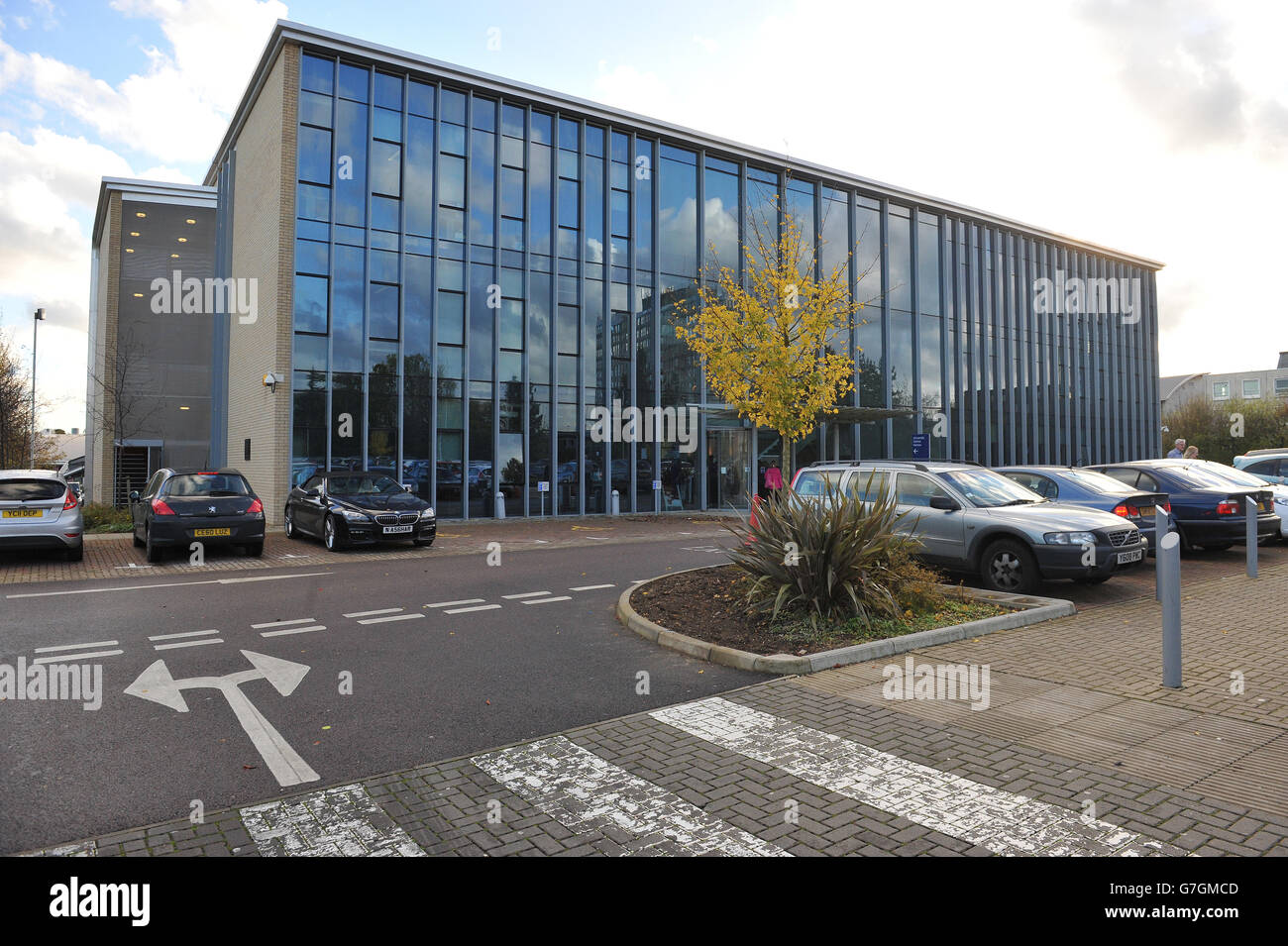 University Centre Harlow stock Stock Photo - Alamy