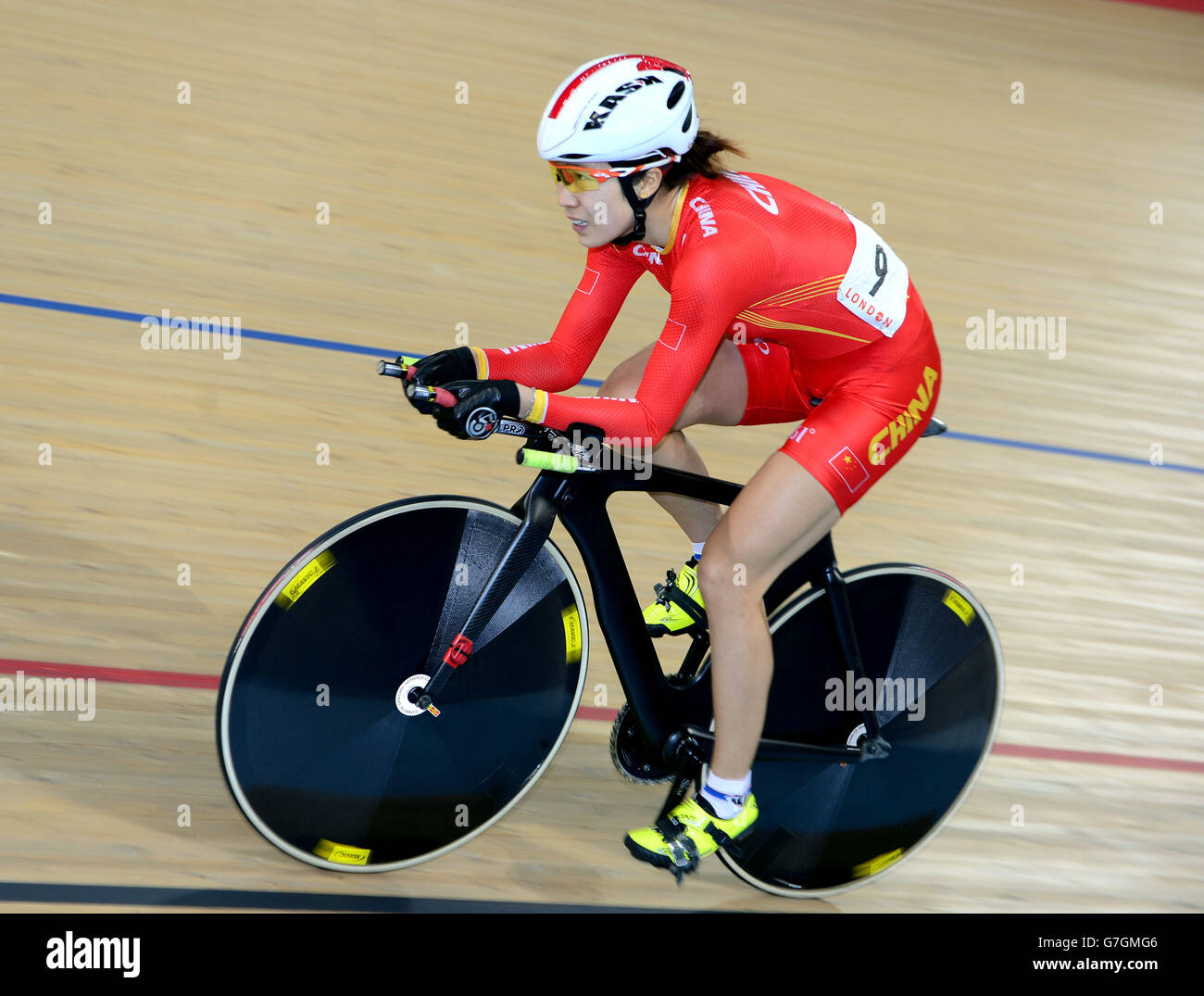 Cycling - UCI Track Cycling World Cup - Day Two - Lee Valley Velopark ...