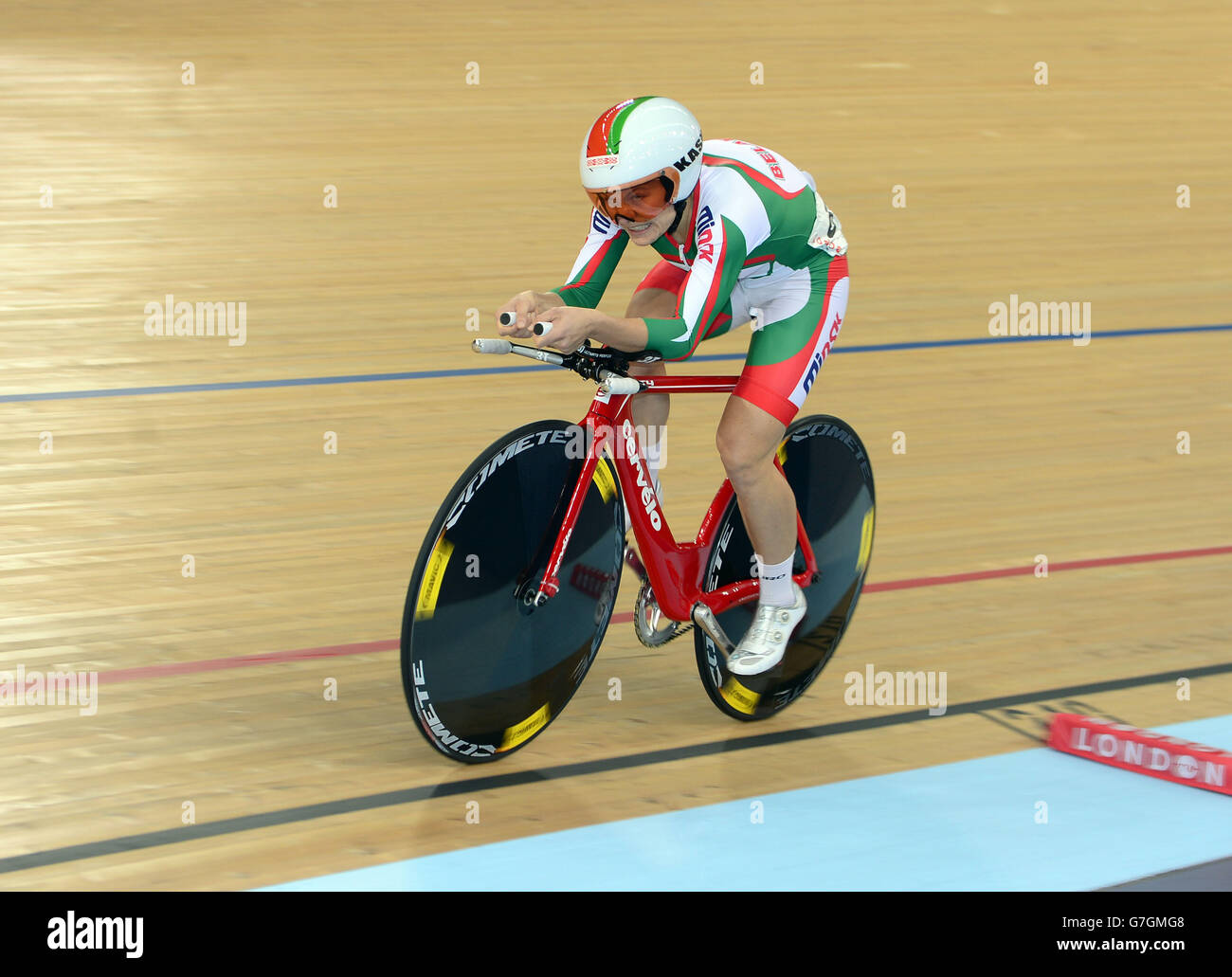 Cycling - UCI Track Cycling World Cup - Day Two - Lee Valley Velopark ...
