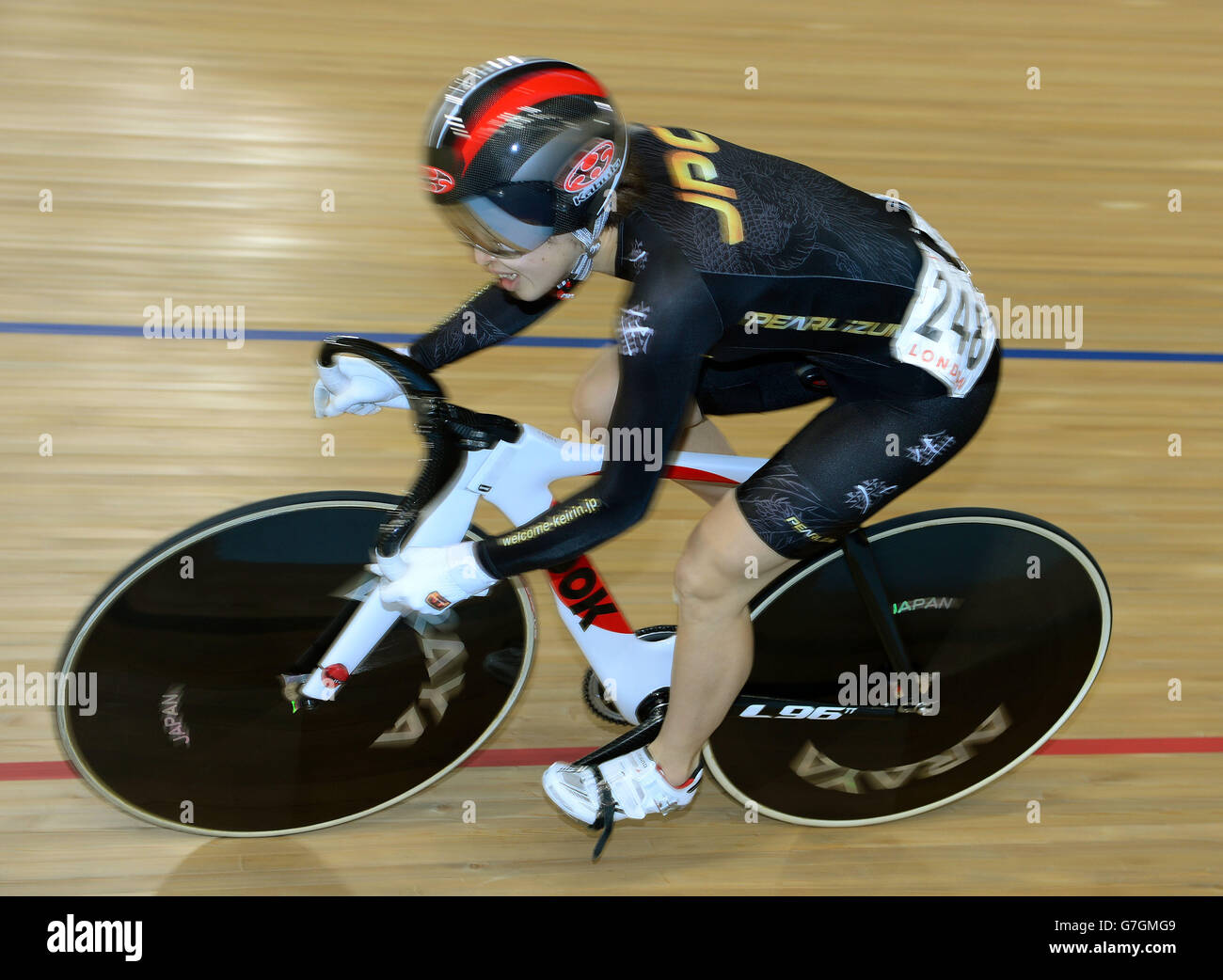 Cycling - UCI Track Cycling World Cup - Day Two - Lee Valley Velopark ...