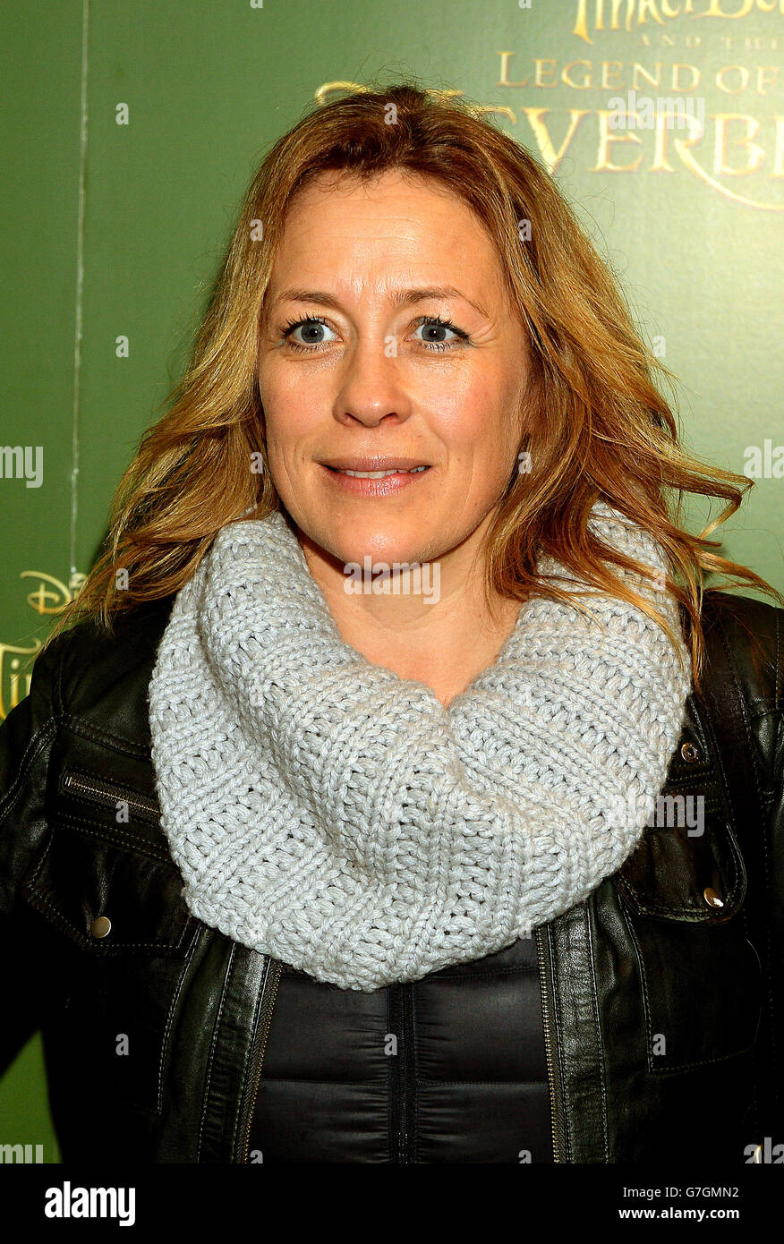 Sarah Beeney arrives for the Gala screening of Tinkerbell and The ...