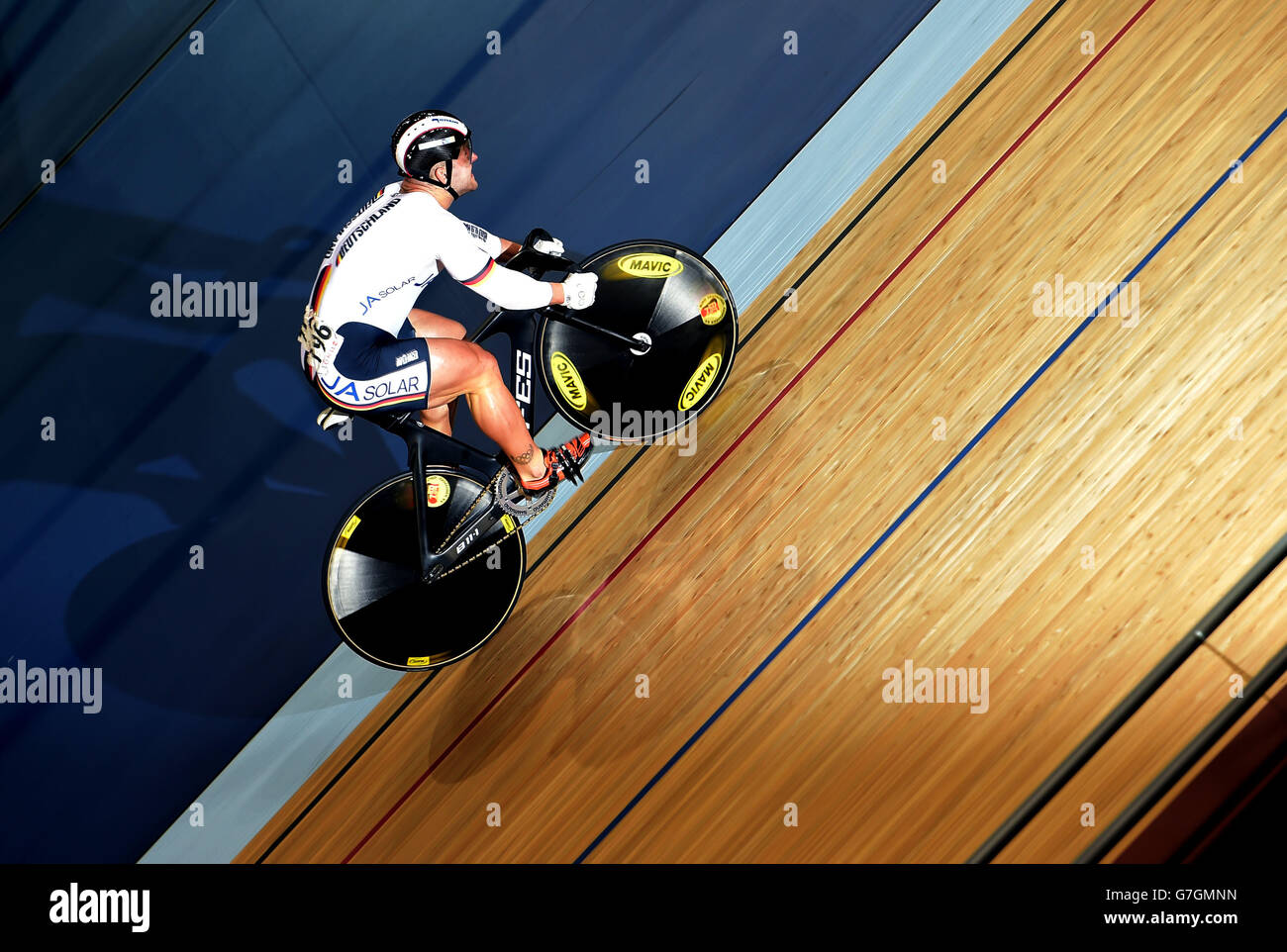 Cycling - UCI Track Cycling World Cup - Day Three - Lee Valley Velopark ...