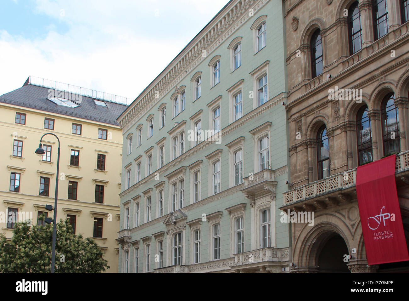 Residential buildings in Vienna (Austria Stock Photo - Alamy