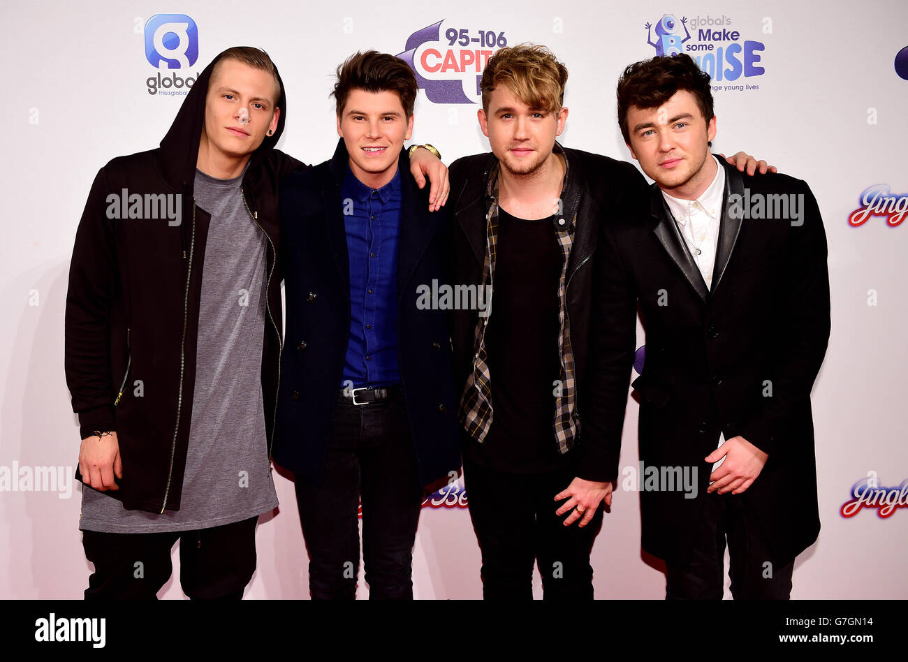 Rixton Band Members Jake