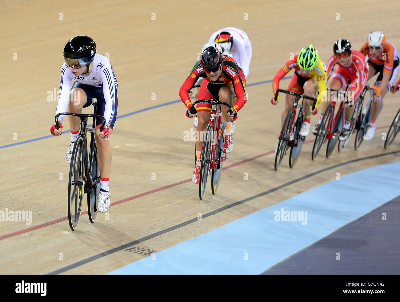 Cycling - UCI Track Cycling World Cup - Day Three - Lee Valley Velopark ...
