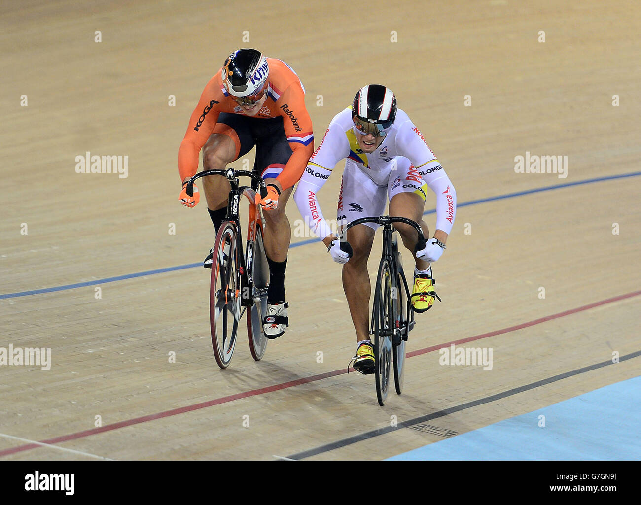 Cycling - UCI Track Cycling World Cup - Day Three - Lee Valley Velopark ...