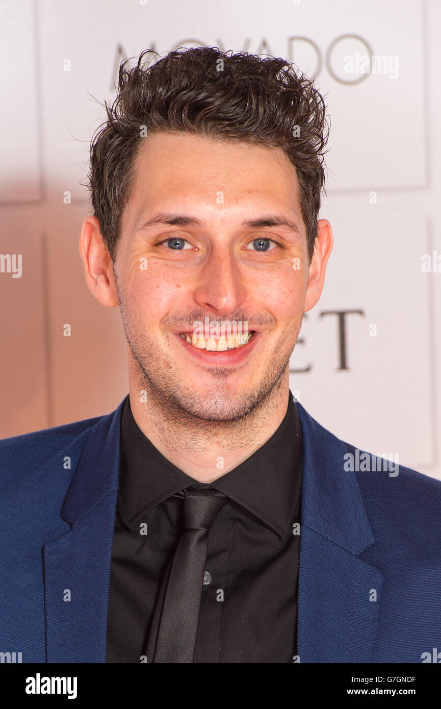 Blake Harrison arrives at the Moet British Independent Film Awards, at ...