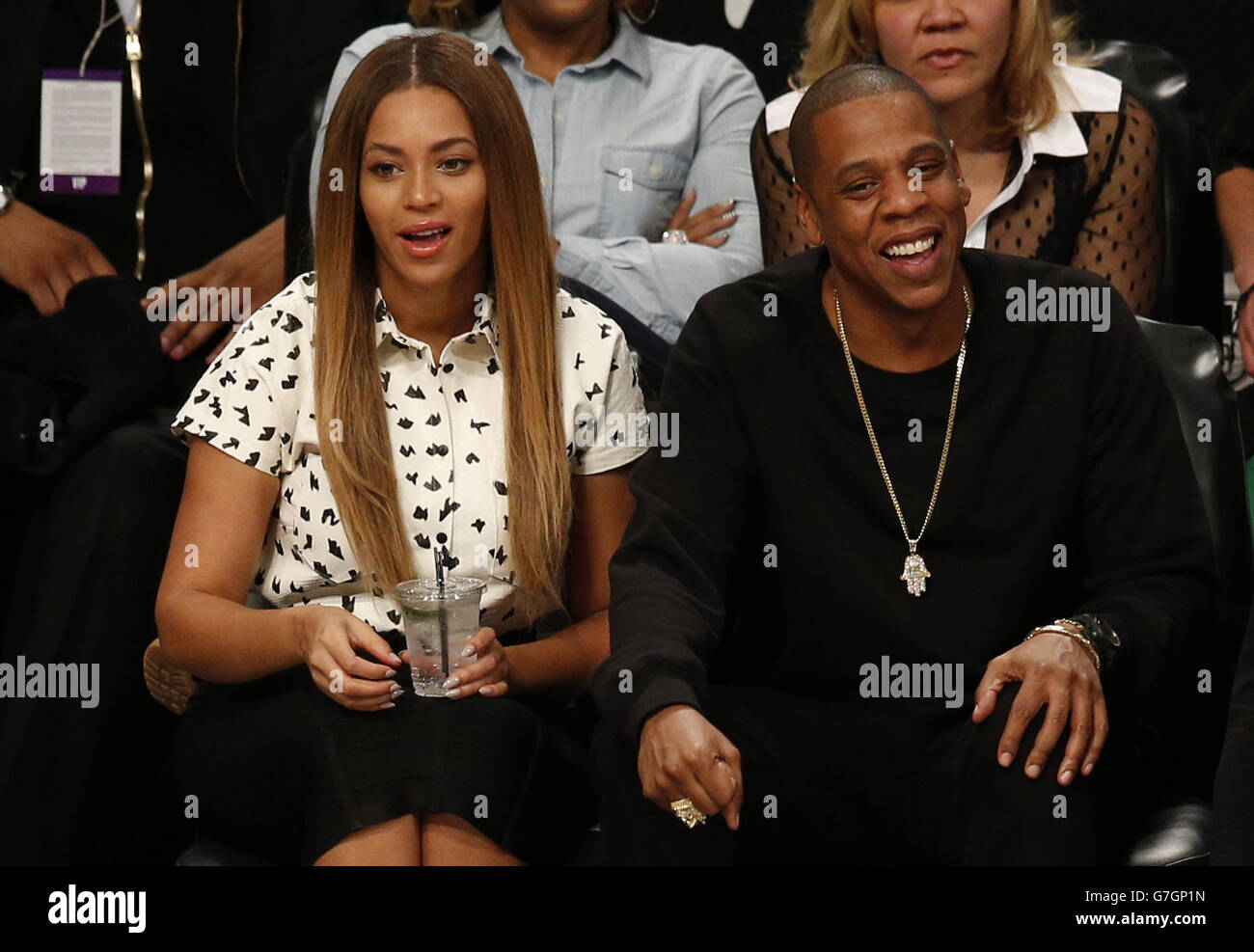 Beyonce jaz z hi-res stock photography and images - Alamy