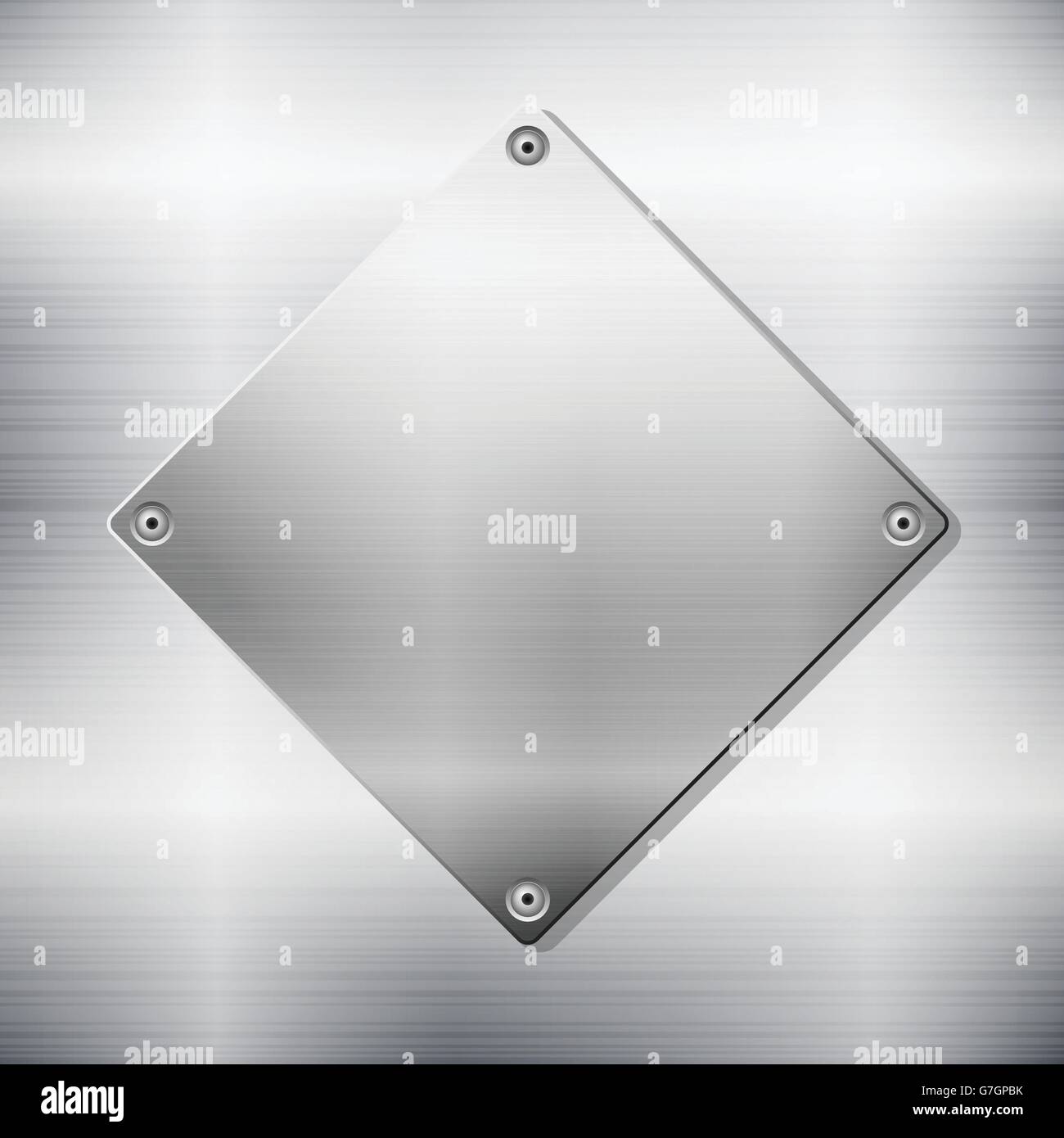 Pattern of metal texture background. Vector illustration Stock Vector ...