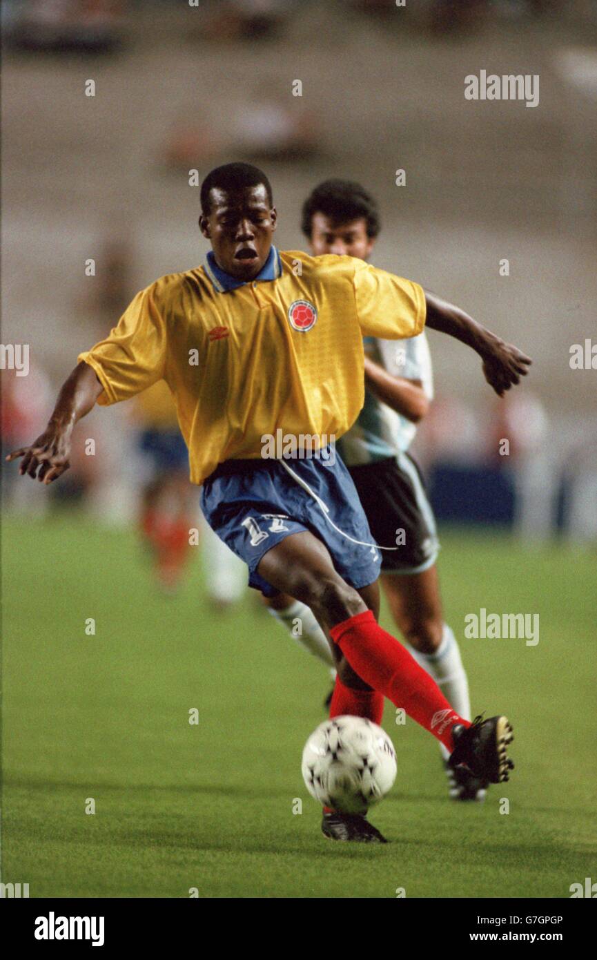 Faustino asprilla colombia hi-res stock photography and images - Alamy