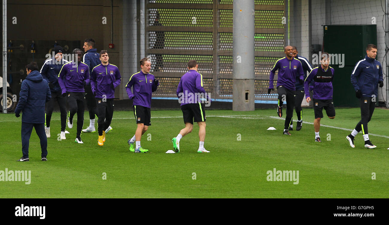 Manchester city football club academy hi-res stock photography and ...