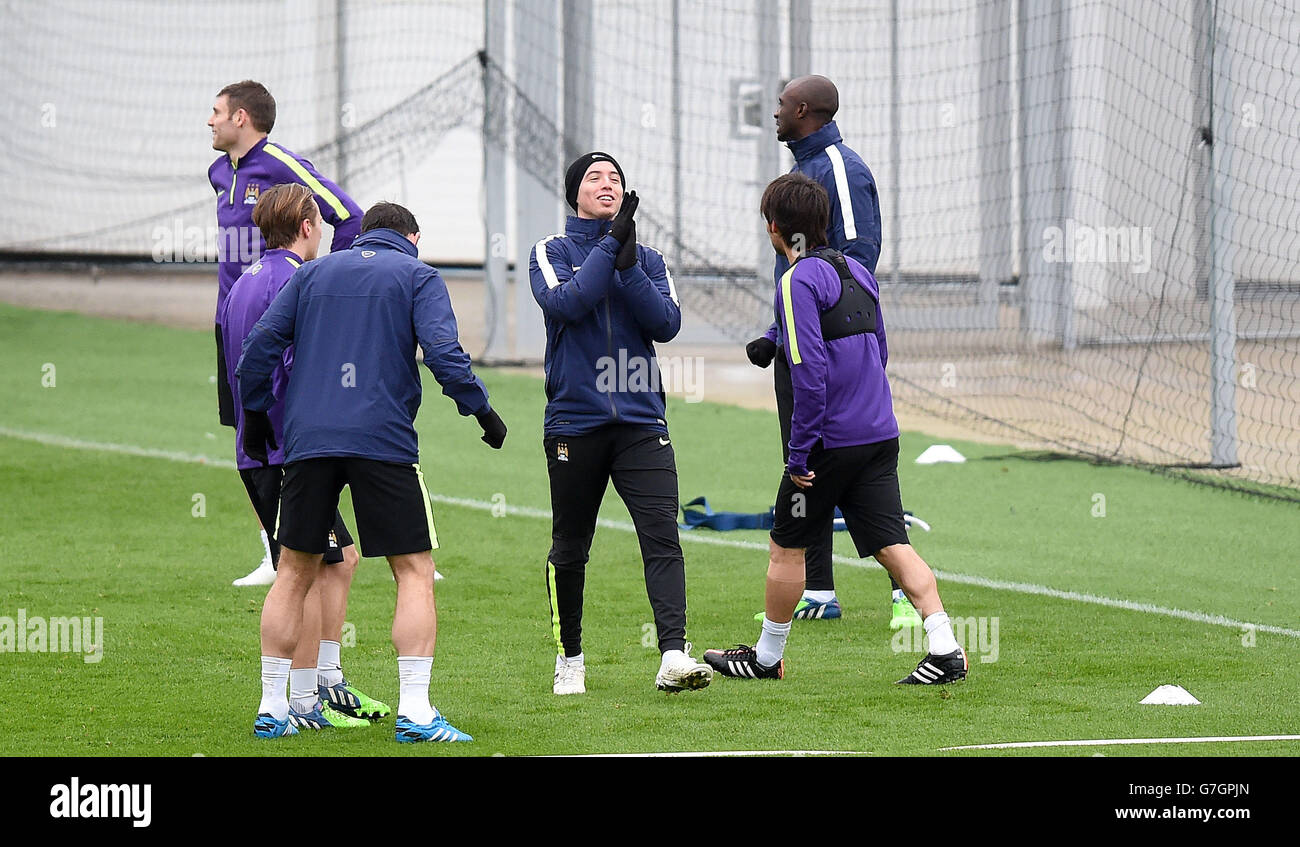 Soccer - UEFA Champions League - Group E - AS Roma v Manchester City ...