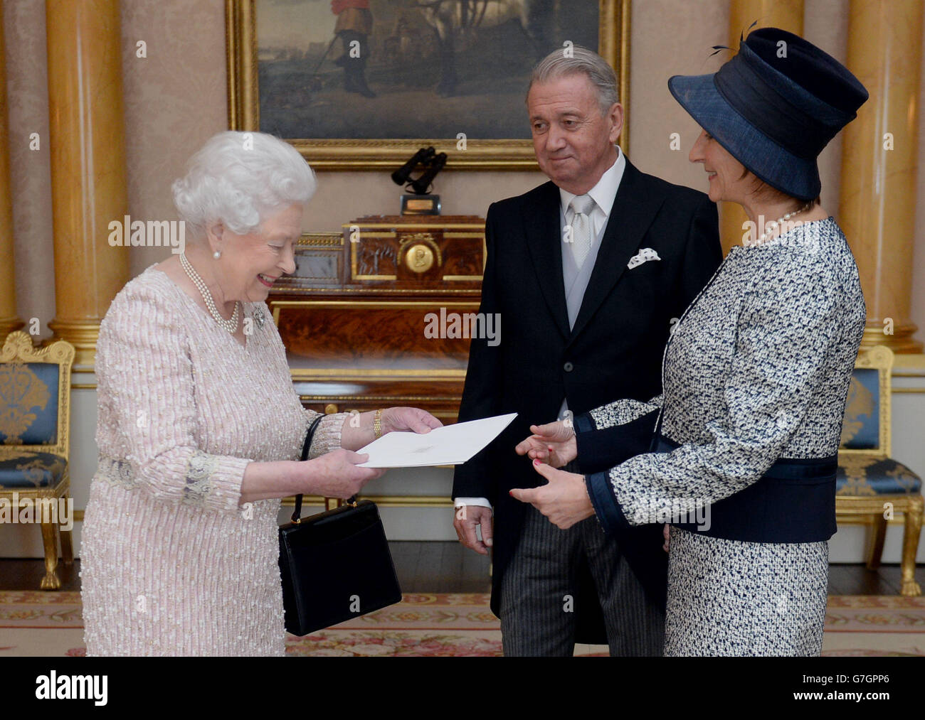 Terje rod larsen and mona juul hi-res stock photography and images - Alamy