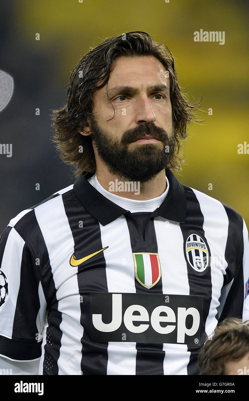 Soccer - UEFA Champions League - Group A - Juventus v Atletico Madrid ...