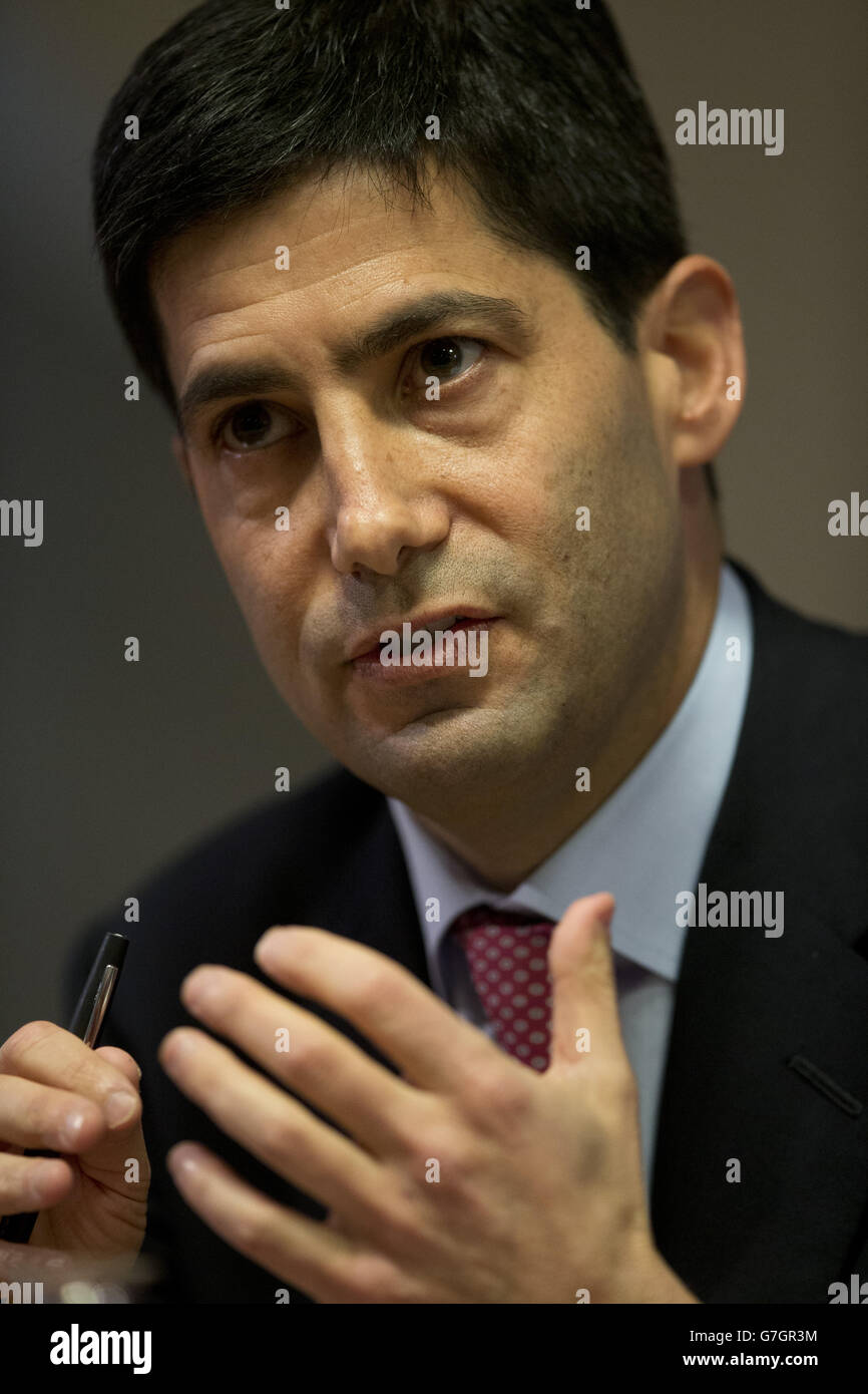 Bank of England press conference Stock Photo - Alamy