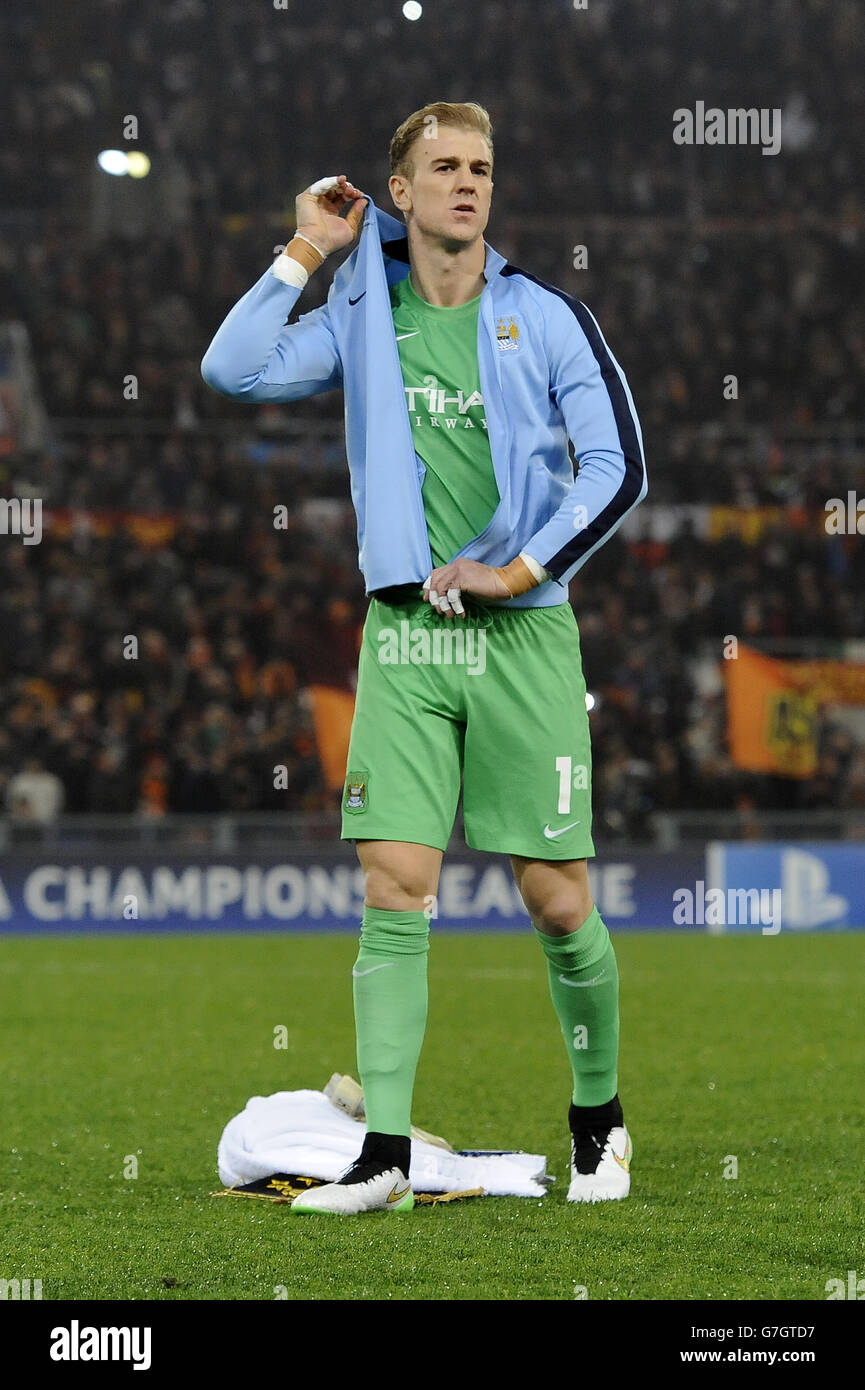 Soccer - UEFA Champions League - Group E - AS Roma v Manchester City ...