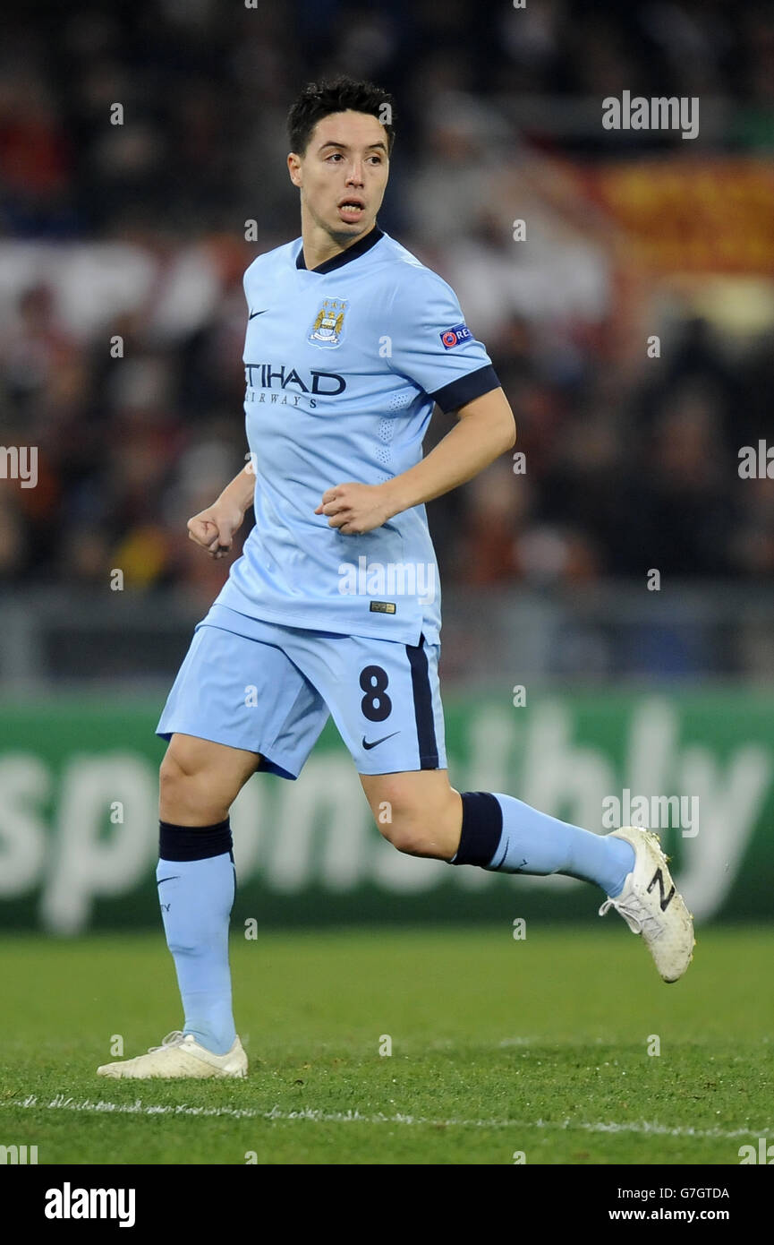 Soccer - UEFA Champions League - Group E - AS Roma v Manchester City ...