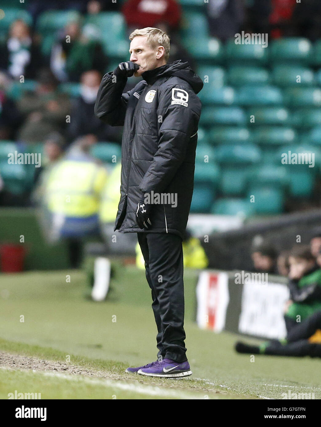 Scottish premier league match celtic park hi-res stock photography and ...