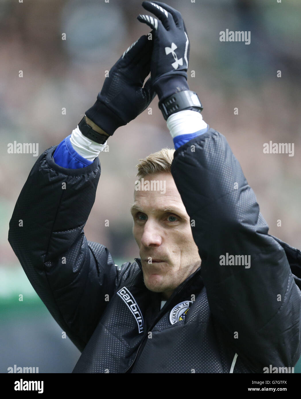 Scottish premier league match at celtic park hi-res stock photography ...