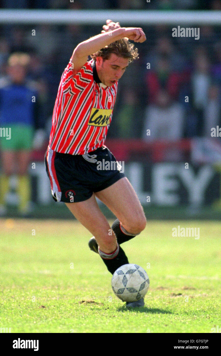 Mike lake sheffield united hi-res stock photography and images - Alamy
