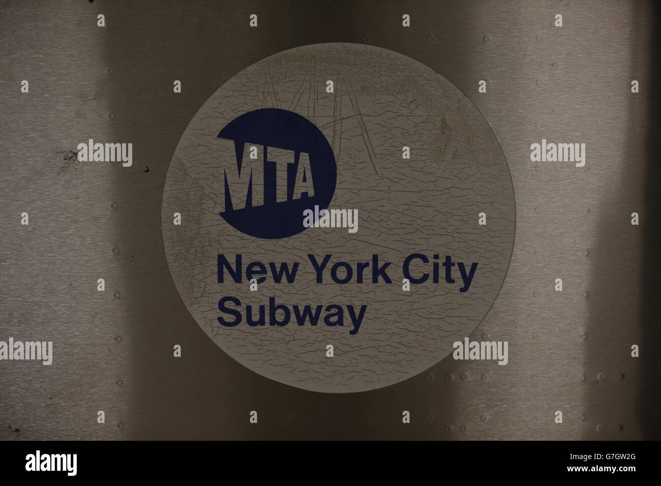 Stock photo new york city mta subway metro hi-res stock photography and images - Alamy